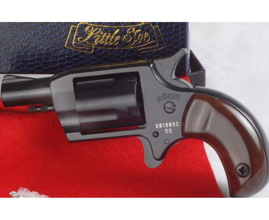 LITTLE JOE brüniert RÖHM REVOLVER; 6mm