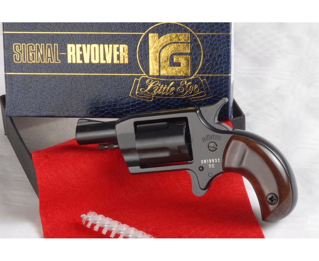 LITTLE JOE brüniert RÖHM REVOLVER; 6mm