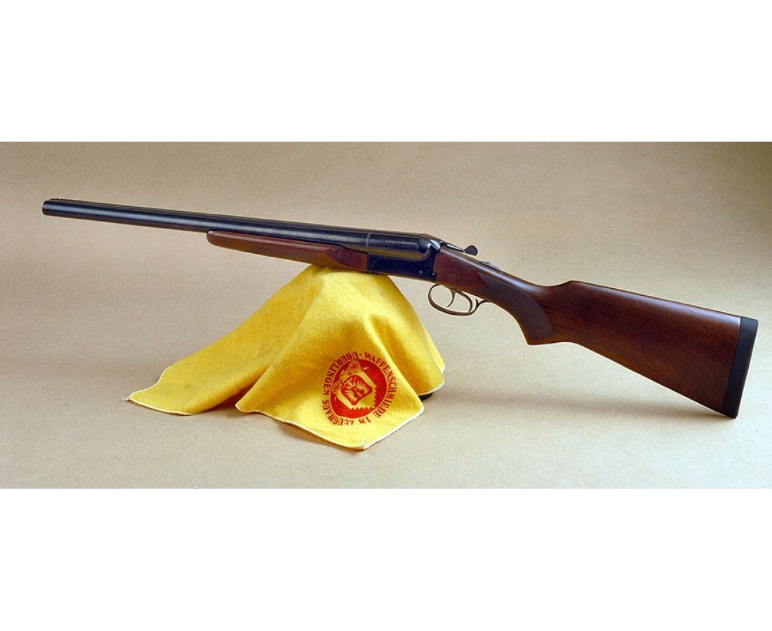 371.450 Uberti Boito Coach Gun mit innenliegenden Hähnen Wells & Fargo ...